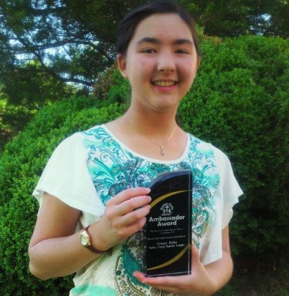 Ambassador Scholarship Winners